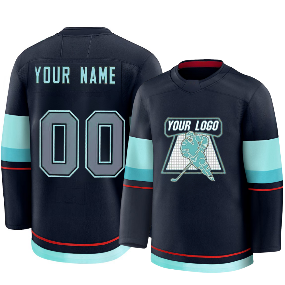 Custom Stitched Hockey Jersey – FitsFans